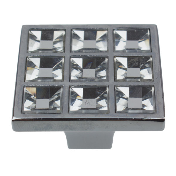 GlideRite Hardware Classic Square Crystal Knob & Reviews | Wayfair